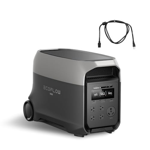 EF ECOFLOW DELTA 3 Ultra Portable Power Station 3072Wh - $1,298.99