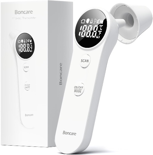 57% off Boncare Ear and Forehead Thermometer 2X Accuracy