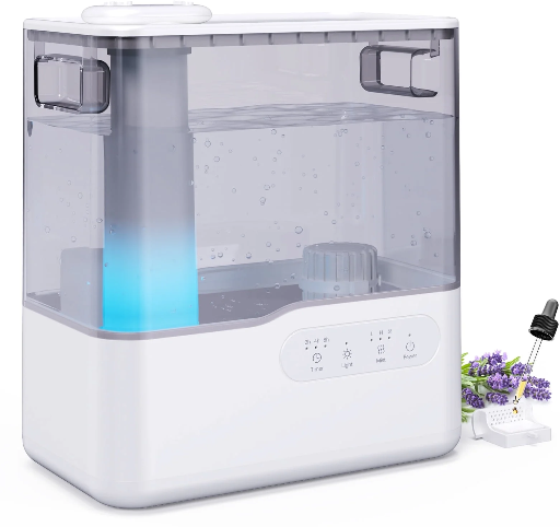 15% off DREO Humidifiers for Bedroom, 4L Top Fill for Large Room