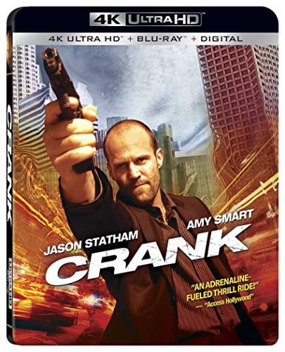 Crank 4K UHD + Blu-ray + Digital - $11.49