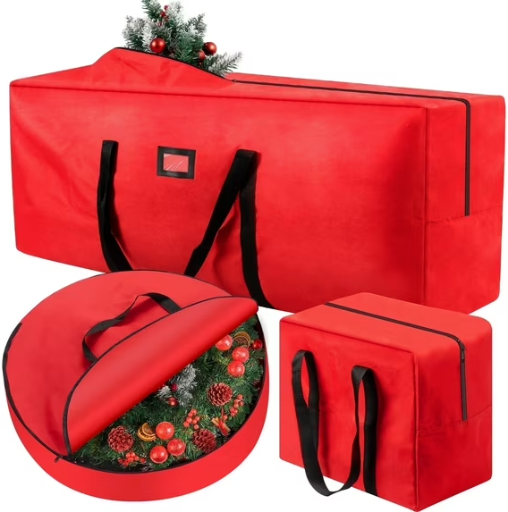 62% off Lighted Ceramic Christmas Trees - Set of 3