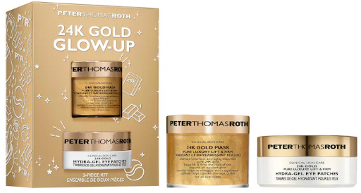 30% off 24K Gold 2-Piece Mini Brightening & Anti-Aging Skincare Set