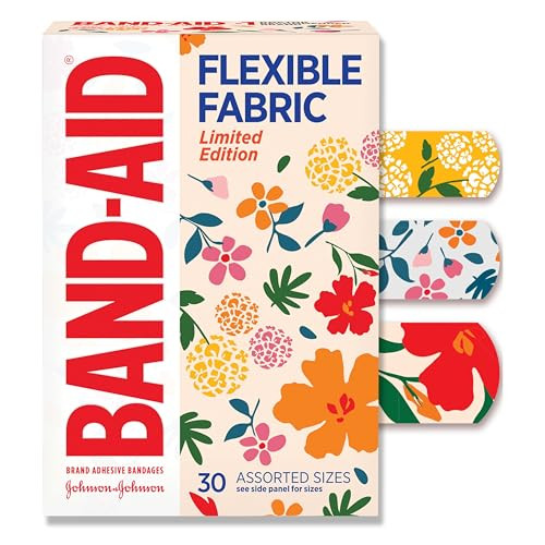 38% off BAND-AID Brand Sheer Spots Adhesive Small Square Bandages 50 Count