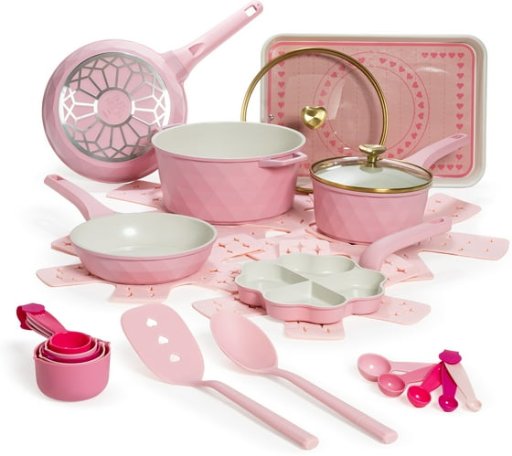 60% off Bobby Flay 4.5-Qt Diamond-Infused Ceramic Nonstick Aluminum ...