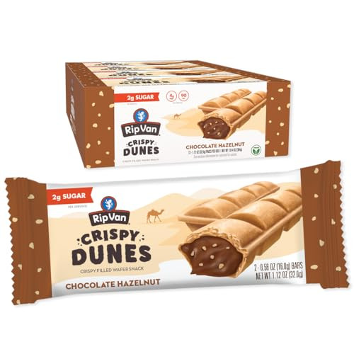 51% off Rip Van Crispy Dunes Vegan Wafer Sticks w/ Cream Filling ...