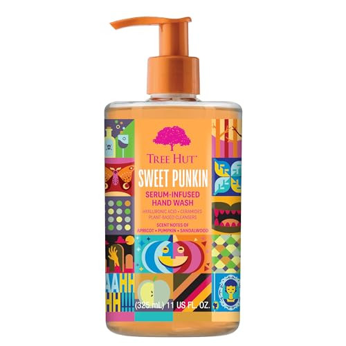 47% off Tree Hut Serum Infused Hand Wash Sweet Punkin 11-Oz