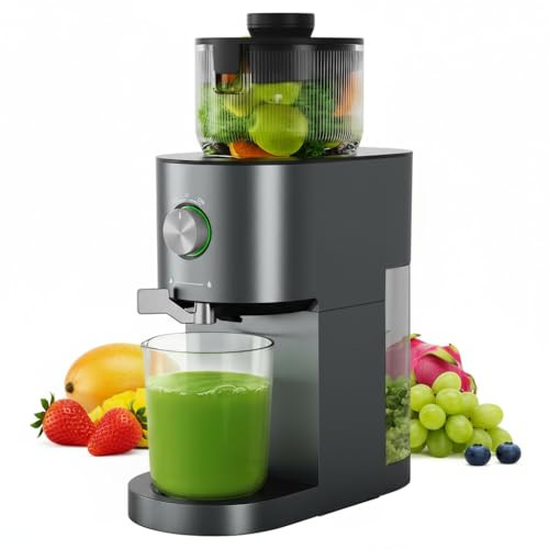 59% off Silonn Slow Masticating Cold Press Juicer Machines with 5.4 ...