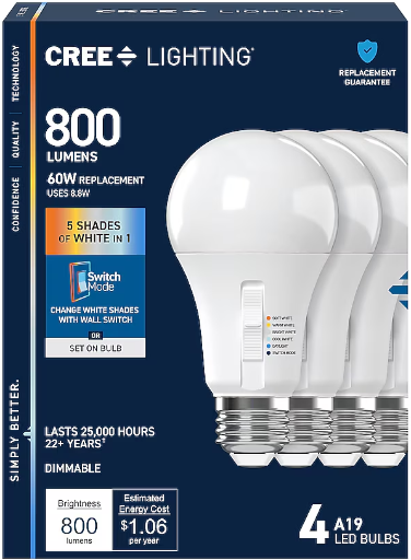 50% off Sylvania 2-Pack 65W BR30 Dimmable LED Flood Light Bulb