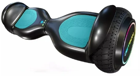 69% off Jetson Dash Hoverboard with LED Lights, Black