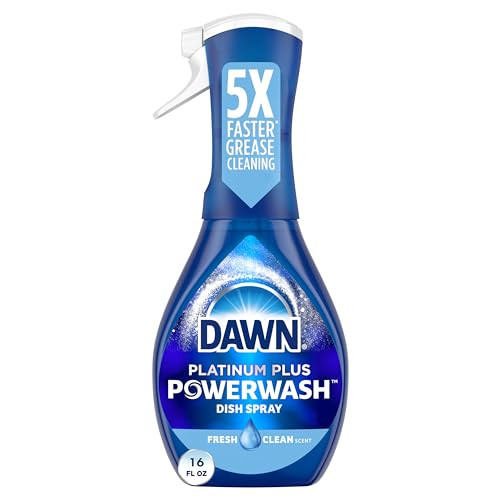51% off Dawn Powerwash Free & Clear Light Pear Dish Spray Starter Kit ...