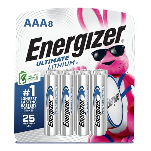 47% off Energizer Ultimate Lithium AA Batteries 24-Count