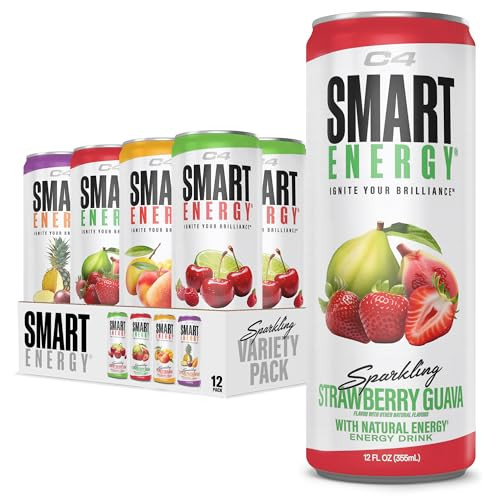 33% off Cellucor C4 Smart Energy Drinks 4 Flavor Tropical Oasis Variety ...