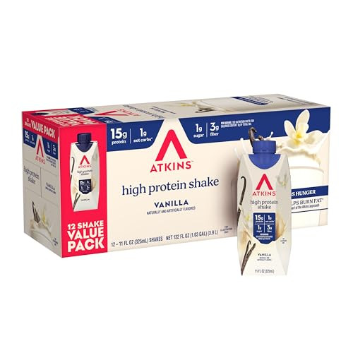 50% off Quest Nutrition Protein Shake Vanilla 24-Pack