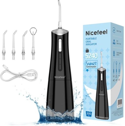 20% off Waterpik Cordless Pulse Rechargeable Portable Water Flosser