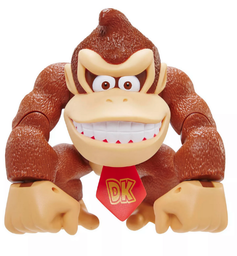 61% off 6" Super Mario Donkey Kong Country Deluxe DK Action Figure