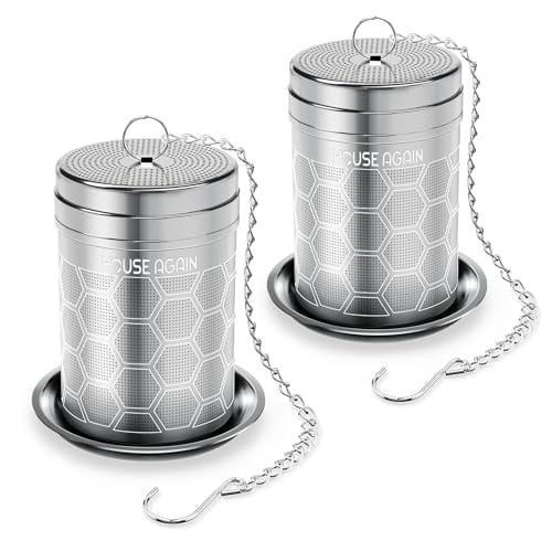 OVENTE 12-Oz Heat Resistant Borosilicate Glass & Stainless Steel French ...