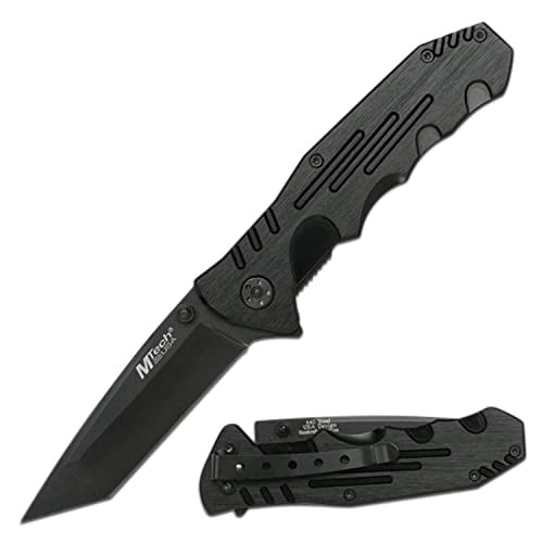 35% off MTECH USA Tactical Folding Knife With 440 Stainless Tanto Blade