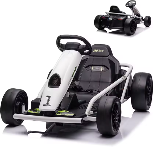 13% off Ride on Go Kart w/ Extra Powerful Motors