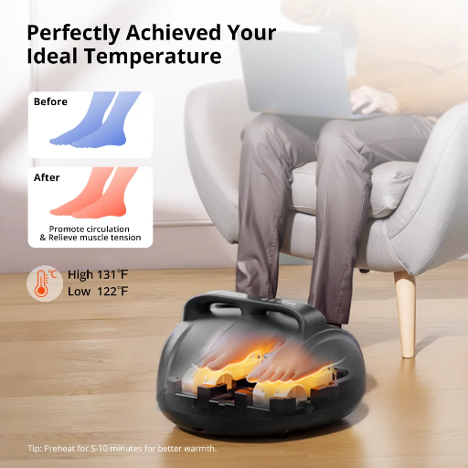 40% off SPA4PIEDS Collapsible Foot Spa with Heat