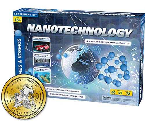 76% off Thames & Kosmos Nanotechnology Science Experiment Kit (Ages 15+)