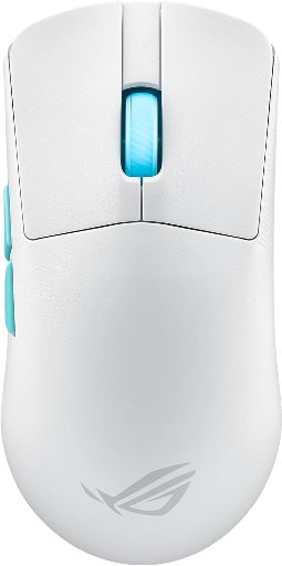 63% off ASUS ROG Harpe Ace Aim Lab Wireless Esports Gaming Mouse (White)