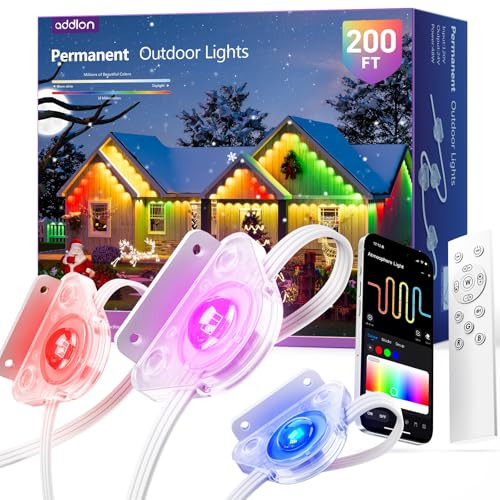 61% off eufy E22 Permanent Outdoor 100' 60 Triple-LED RGBWW Lights