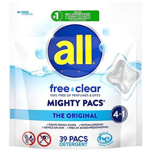 47% off All Mighty Pacs Free & Clear 2-Pack 56-Count/112 Total