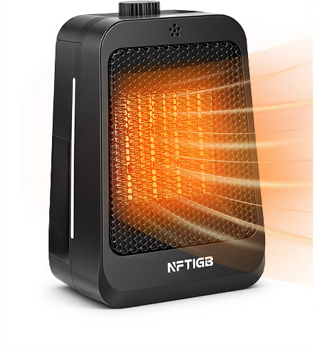 28% off Amazon Basics Oil Space Heater 1500W