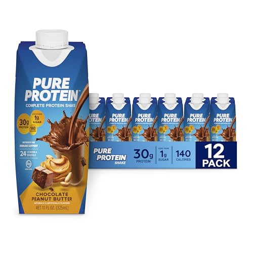 30% off Pure Protein 100% Whey Protein Powder Rich Chocolate 1.75 lb