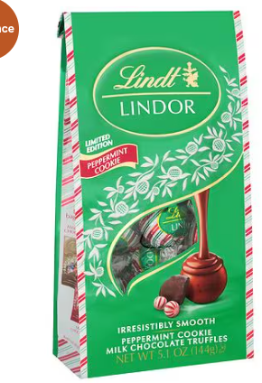 47% off Lindt LINDOR Holiday Assorted Chocolate Candy Truffles Token ...