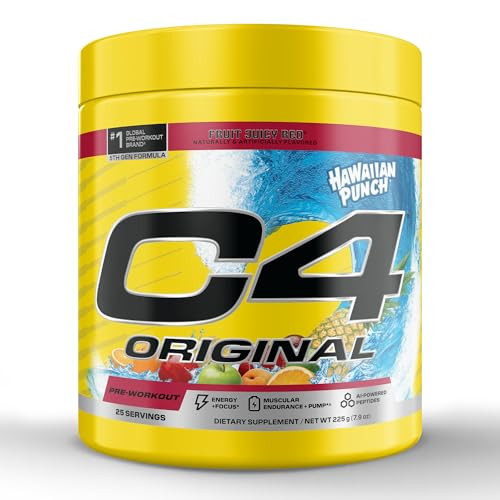 24% off Cellucor C4 Original Pre Workout POPSICLE Grape 50 Servings