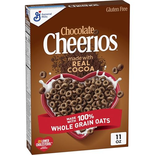 19% off Chocolate Cheerios Breakfast Cereal 11-Oz