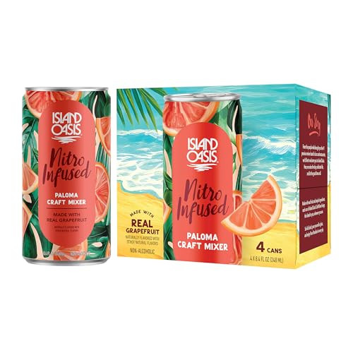 47% off Island Oasis Nitro Infused Paloma Craft Mixer 4-Pack