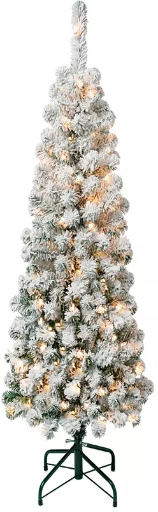 86% off National Tree Company 36" Feel Real Colonial Mail Box Swag