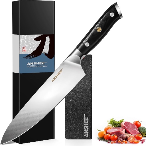 50% off ANSHEE 8 Inch Gyuto Chef Kitchen Knife