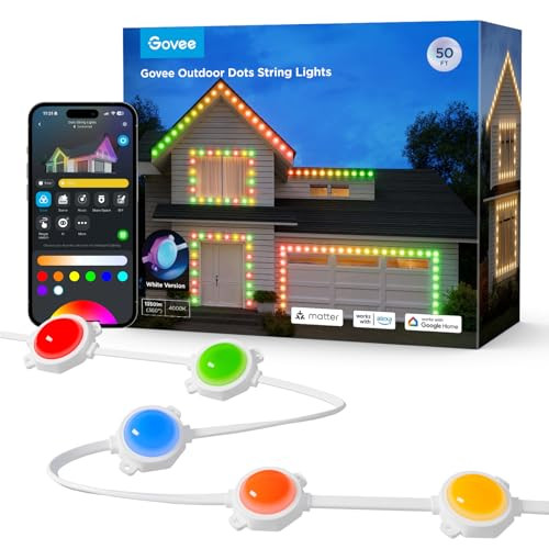 43% off 99' Govee Christmas Sparkle String Lights