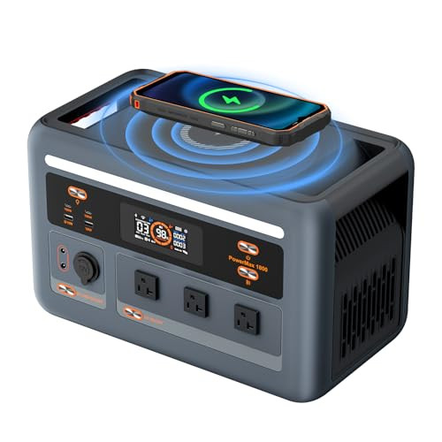 50% off OSCAL PowerMax 1800W Output Portable Power Station