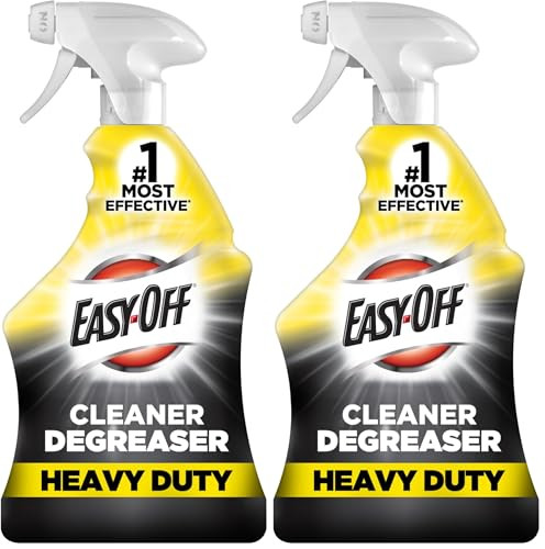 63% off Easy Off Heavy Duty Degreaser Cleaner Spray 2-Count 32-Oz