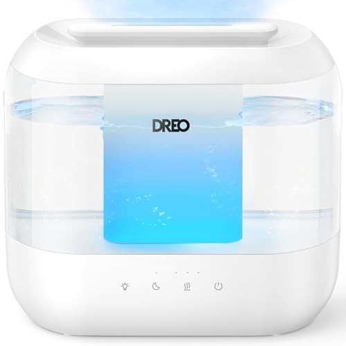 15% off DREO Humidifiers for Bedroom, 4L Top Fill for Large Room