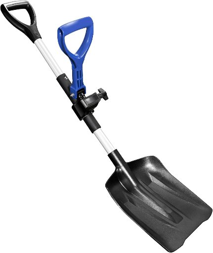 40% off AstroAI 62" Heavy-Duty Snow Shovel