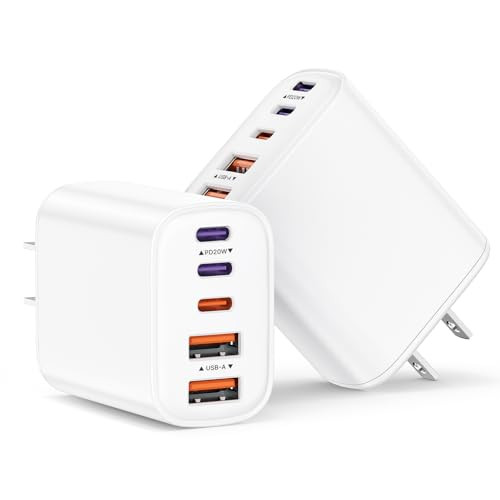 58% off Belkin BoostCharge Dual Port 68W USB-C GaN Wall Charger