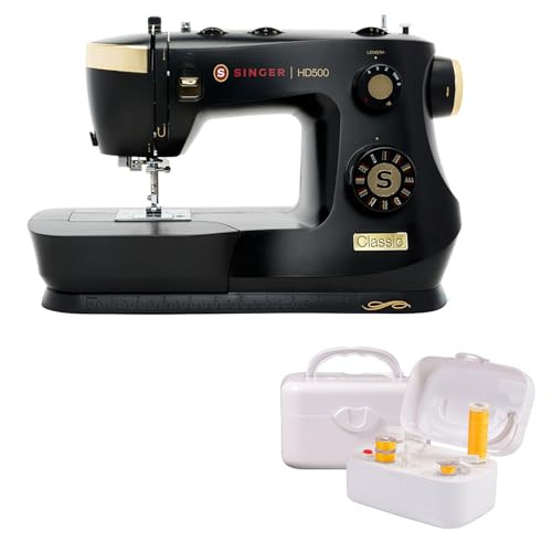 30% off SINGER HD500 Classic Gold Mechanical Heavy Duty Sewing Machine ...