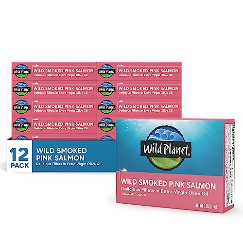 20% off Wild Planet Wild Mackerel Fillets in Organic Extra Virgin Olive ...