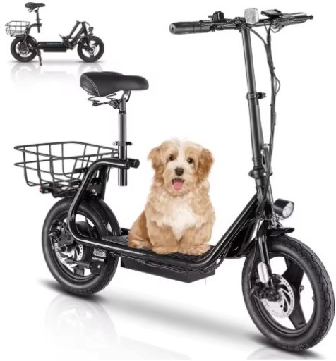 67% off Cybervelo EK11 1500W Peak 20" Fat Tire All-Terrain E-Bike