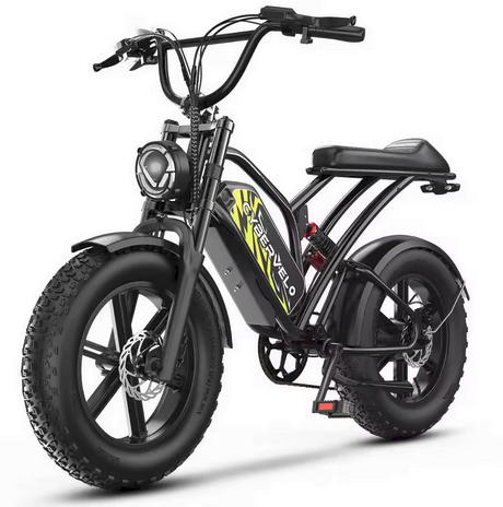 19% off EOEOTWO E01 Electric Bike 26"x4.0 Fat Tire 1500W Peak
