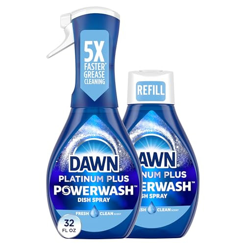 51% off Dawn Powerwash Free & Clear Light Pear Dish Spray Starter Kit ...