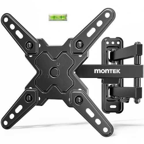 32% off monTEK Full Motion TV Wall Mount Bracket for Most 13-43 Inch ...