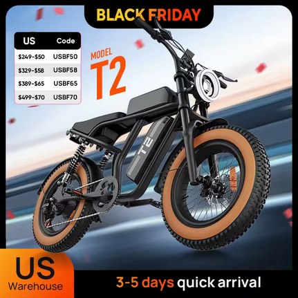 19% off 1500W Peak Electric Mountain Bike 48V 15.6Ah 20x4" Fat Tire