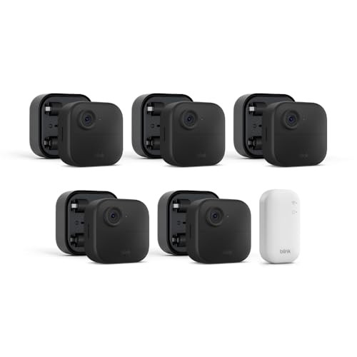 60% off Blink Outdoor 4 Wireless Smart Security Camera 5-Camera System