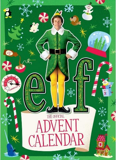 42% off Elf: The Official Advent Calendar